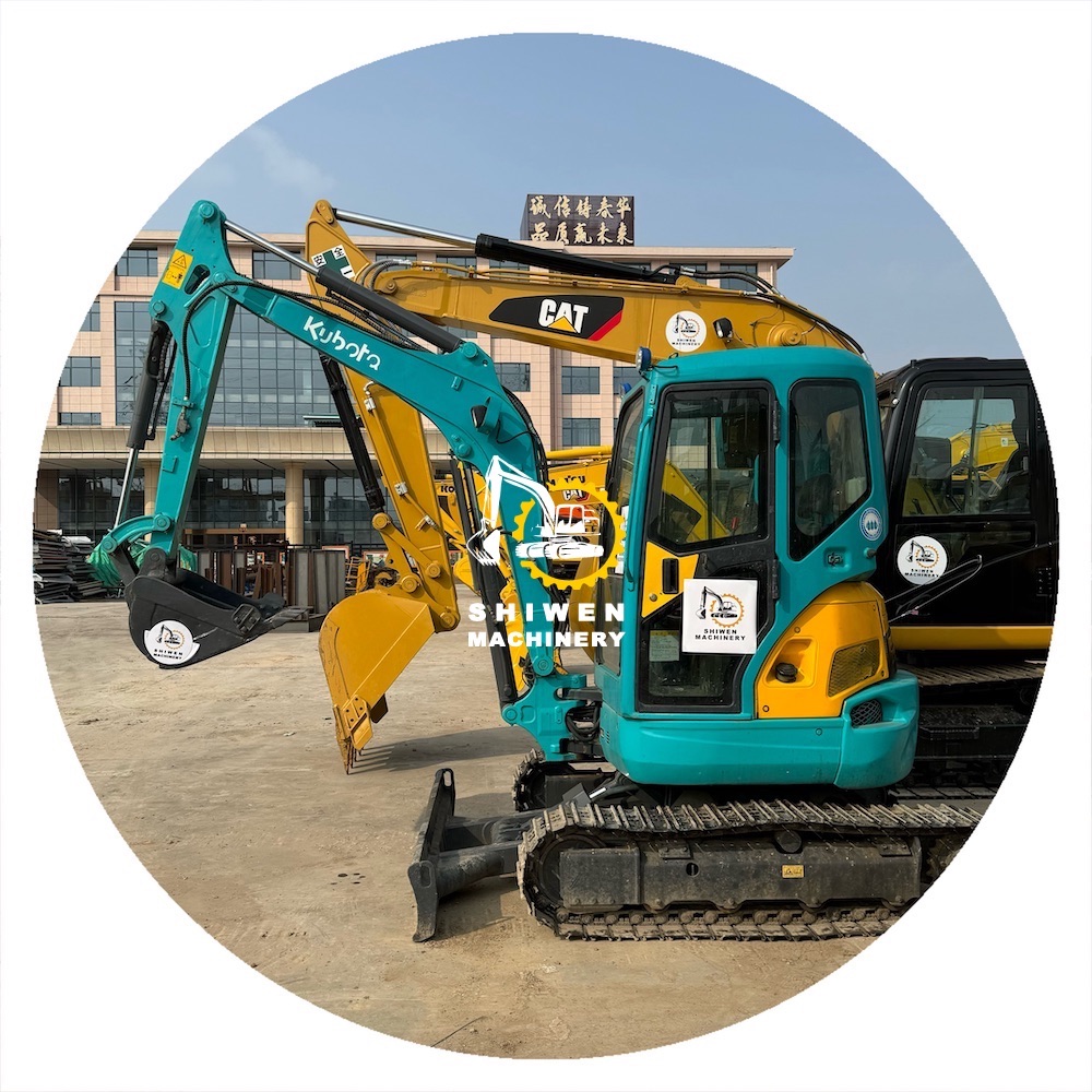 Used excavator Kubota u35, mini excavator 3.5 ton Kubota U35-4 U35-3S ...