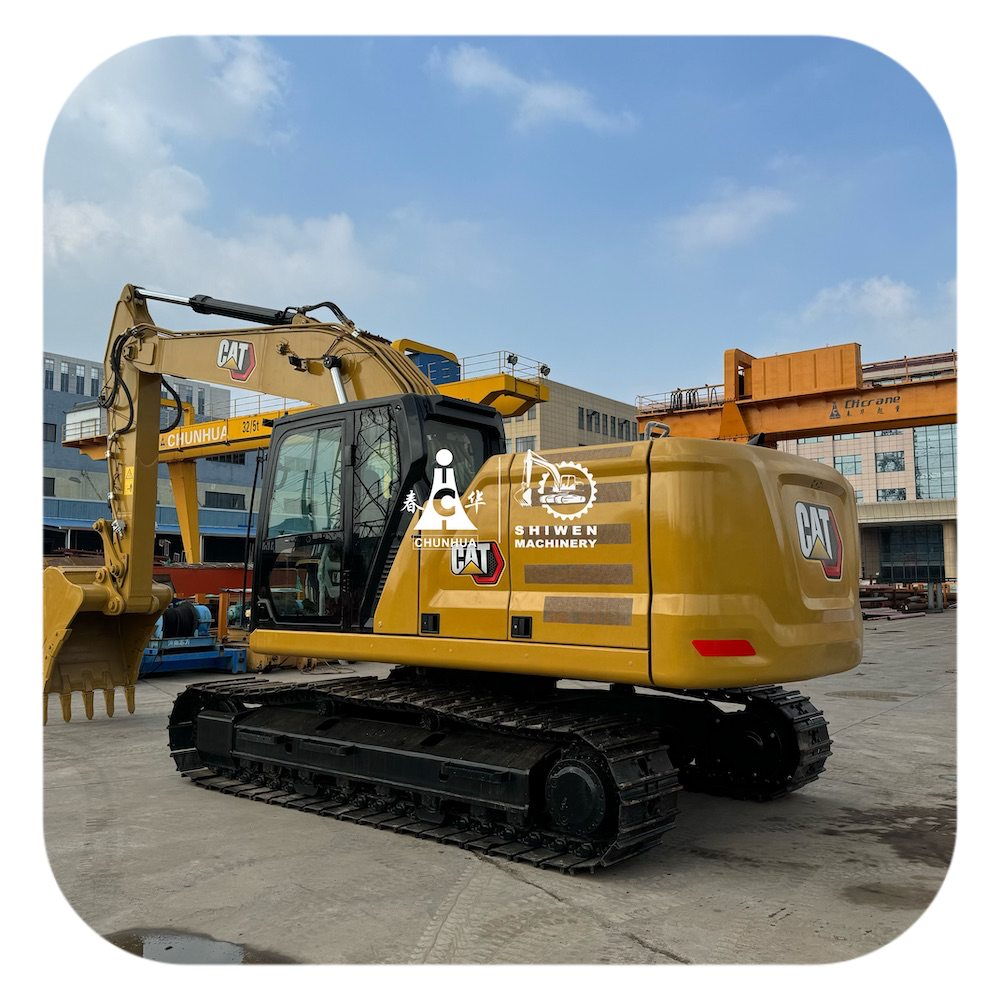 CAT323 CAT 323 NEXT GEN used excavator with high quality CAT 320GC 323 ...